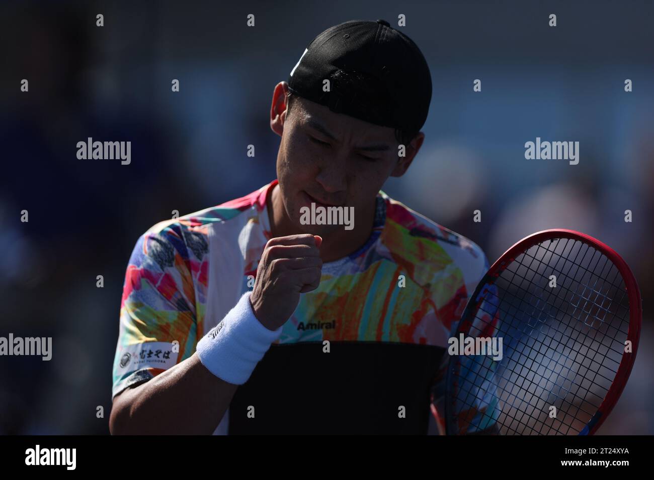 Ariake Coliseum, Tokyo, Japan. 17th Oct, 2023. Sho Shimabukuro (JPN ...