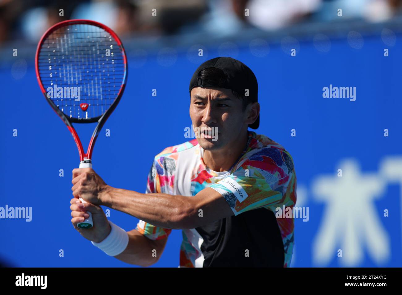 Ariake Coliseum, Tokyo, Japan. 17th Oct, 2023. Sho Shimabukuro (JPN ...