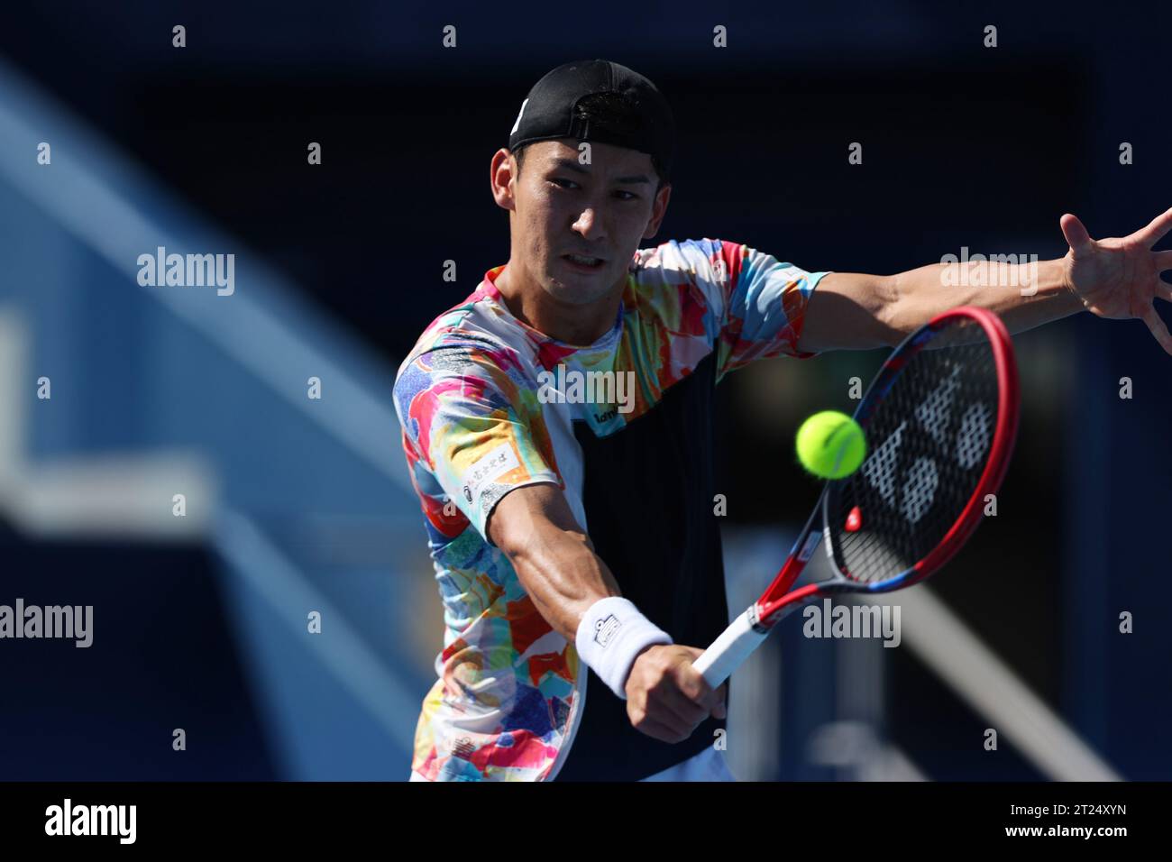 Ariake Coliseum, Tokyo, Japan. 17th Oct, 2023. Sho Shimabukuro (JPN ...