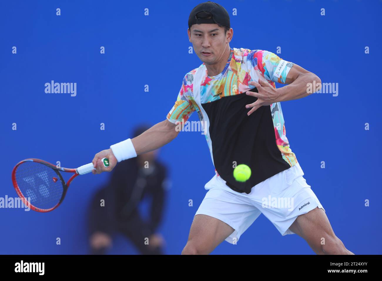 Ariake Coliseum, Tokyo, Japan. 17th Oct, 2023. Sho Shimabukuro (JPN ...