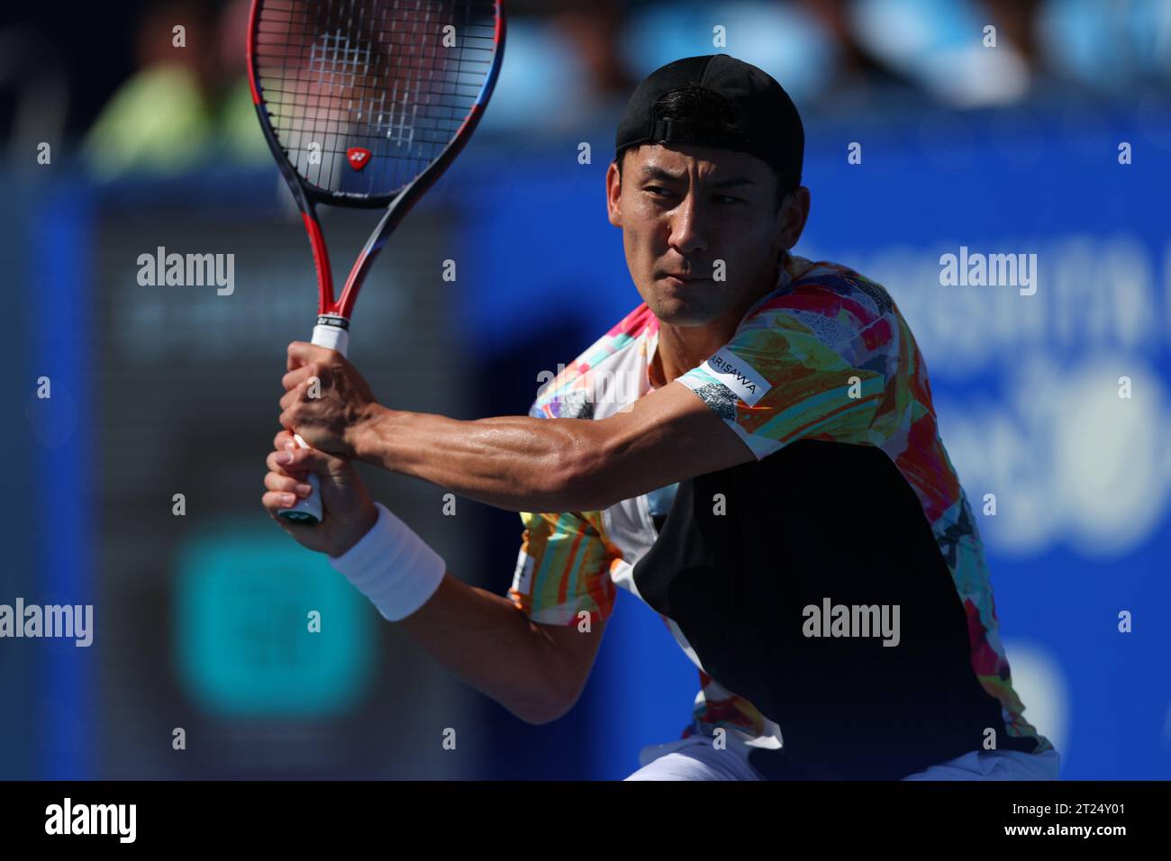 Ariake Coliseum, Tokyo, Japan. 17th Oct, 2023. Sho Shimabukuro (JPN ...