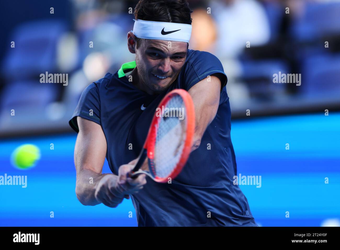 Ariake Coliseum, Tokyo, Japan. 17th Oct, 2023. Taylor Frits (USA ...