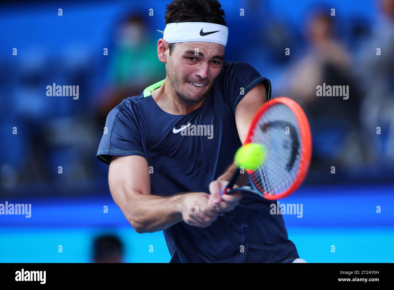 Ariake Coliseum, Tokyo, Japan. 17th Oct, 2023. Taylor Frits (USA ...