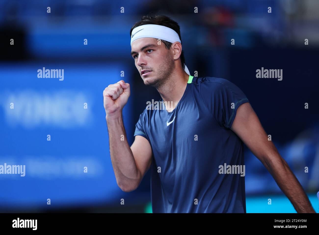 Ariake Coliseum, Tokyo, Japan. 17th Oct, 2023. Taylor Frits (USA ...