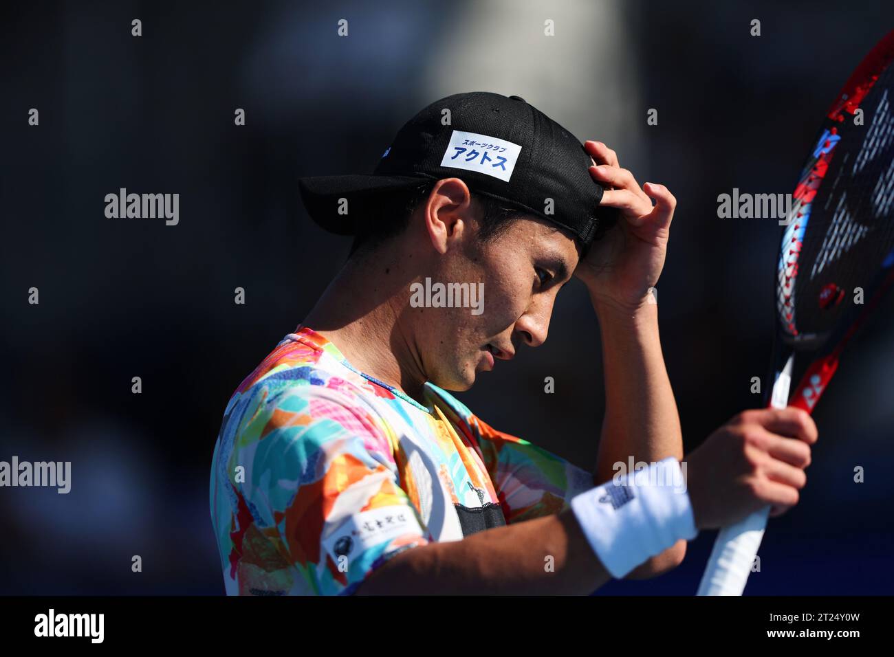 Ariake Coliseum, Tokyo, Japan. 17th Oct, 2023. Sho Shimabukuro (JPN ...