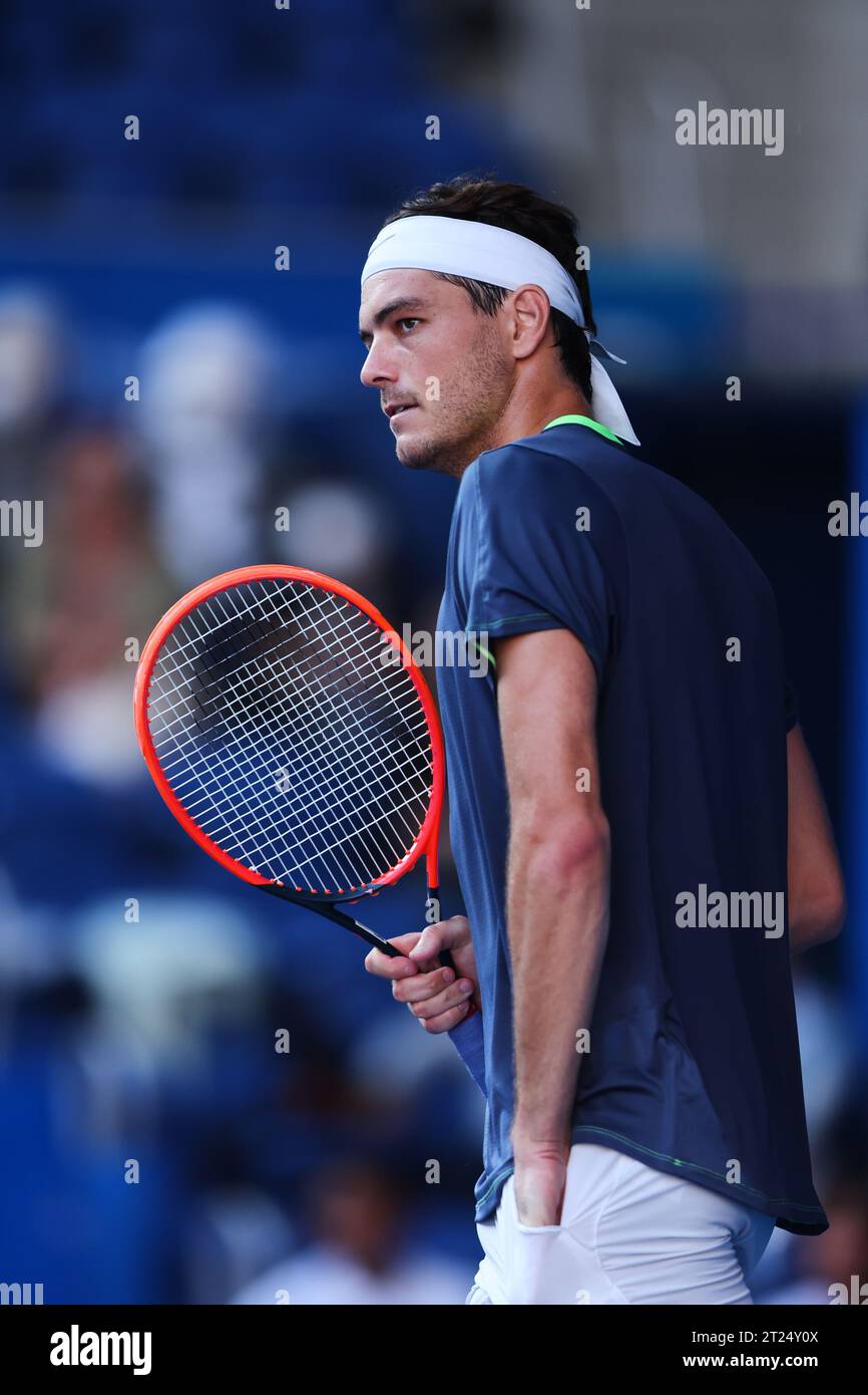 Ariake Coliseum, Tokyo, Japan. 17th Oct, 2023. Taylor Frits (USA ...