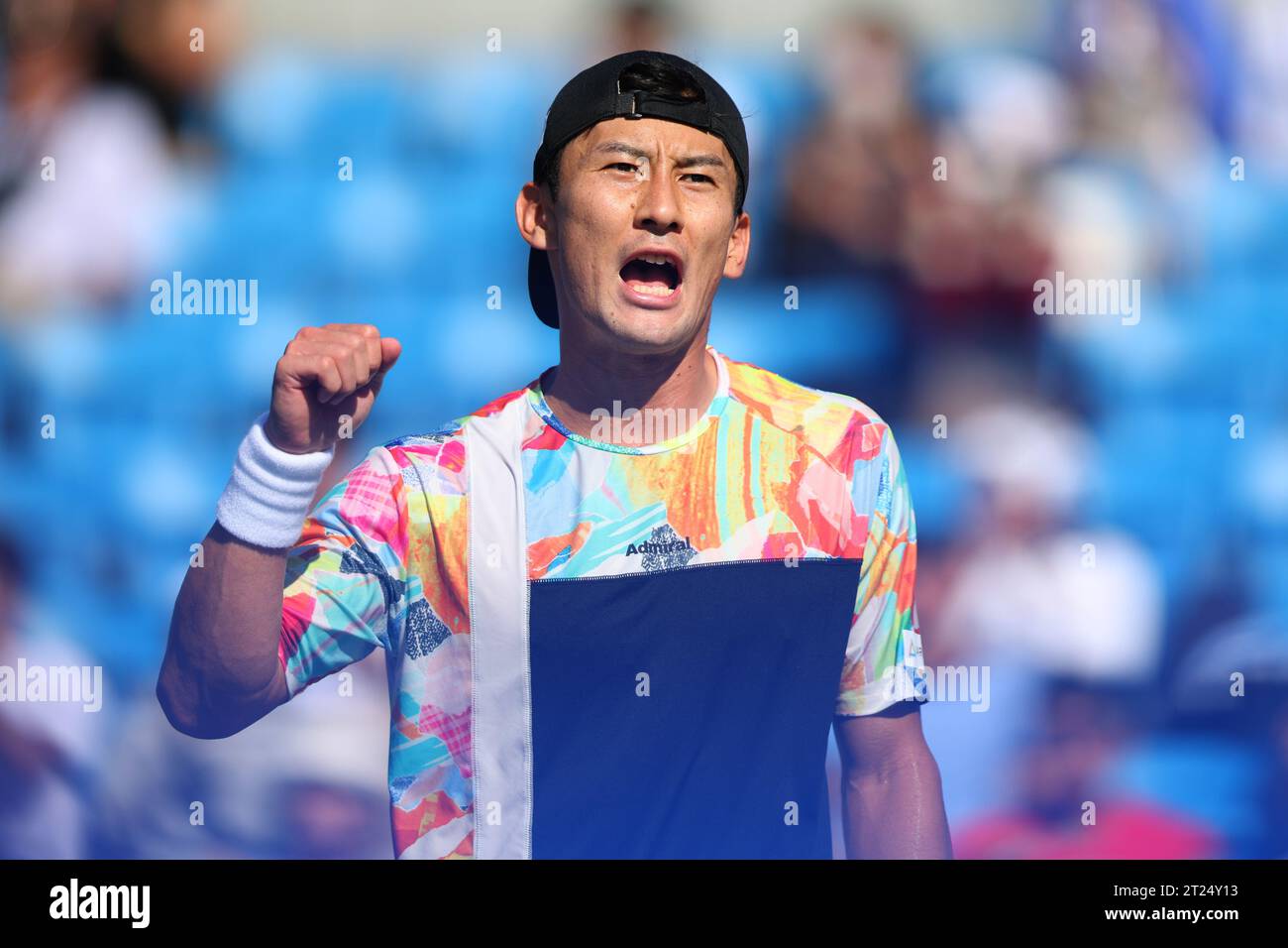 Ariake Coliseum, Tokyo, Japan. 17th Oct, 2023. Sho Shimabukuro (JPN ...