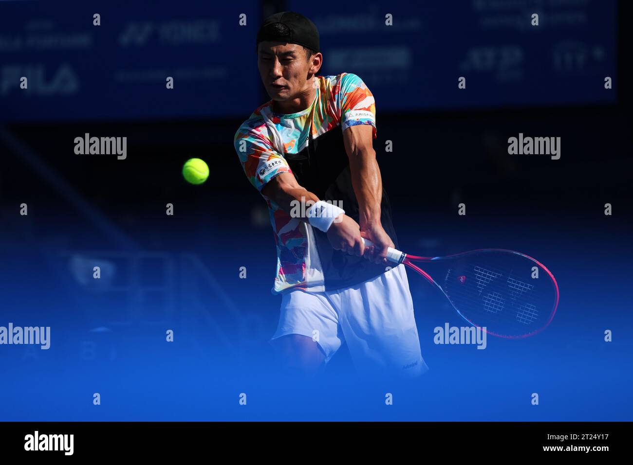 Ariake Coliseum, Tokyo, Japan. 17th Oct, 2023. Sho Shimabukuro (JPN ...