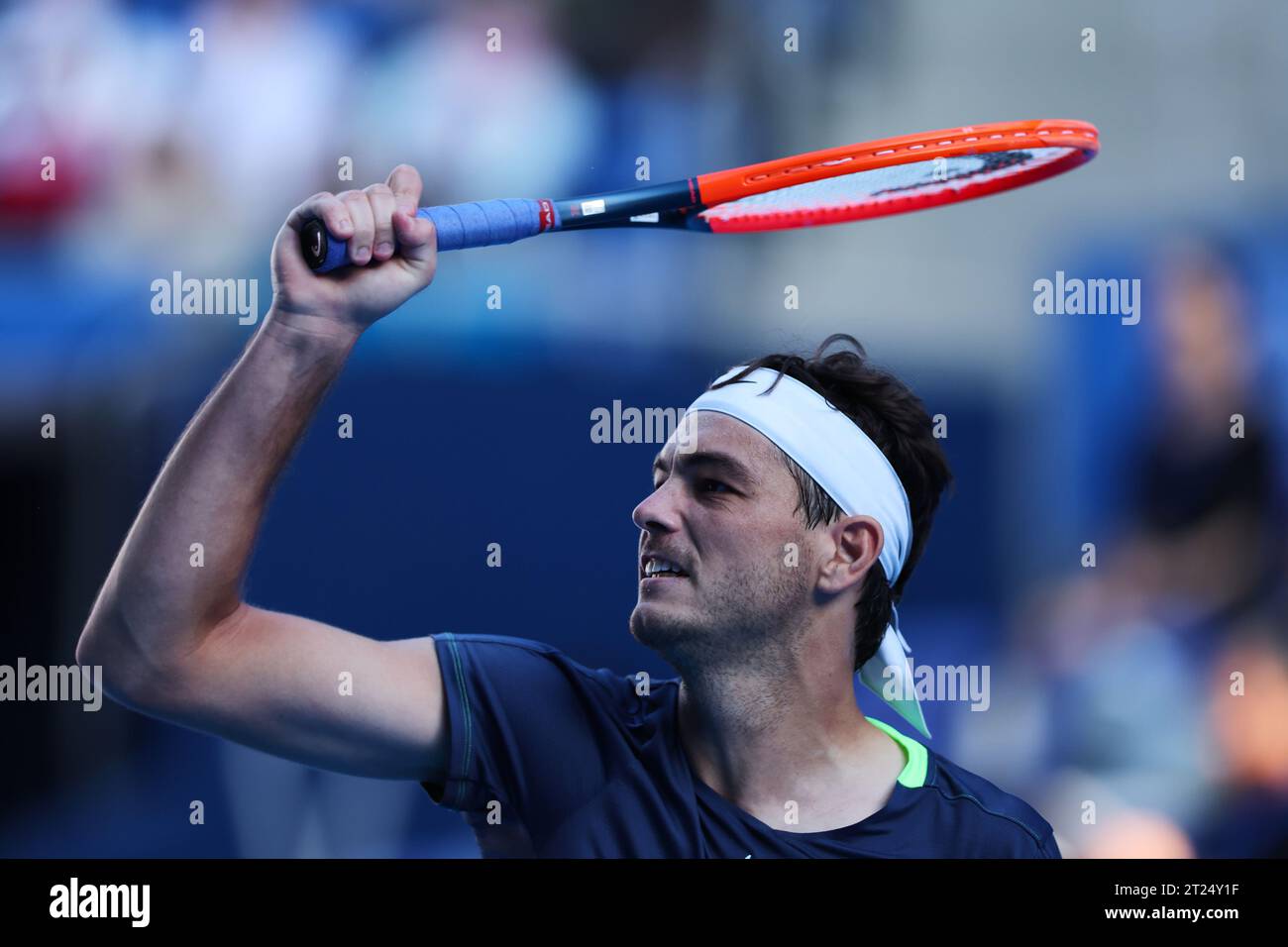 Ariake Coliseum, Tokyo, Japan. 17th Oct, 2023. Taylor Frits (USA ...
