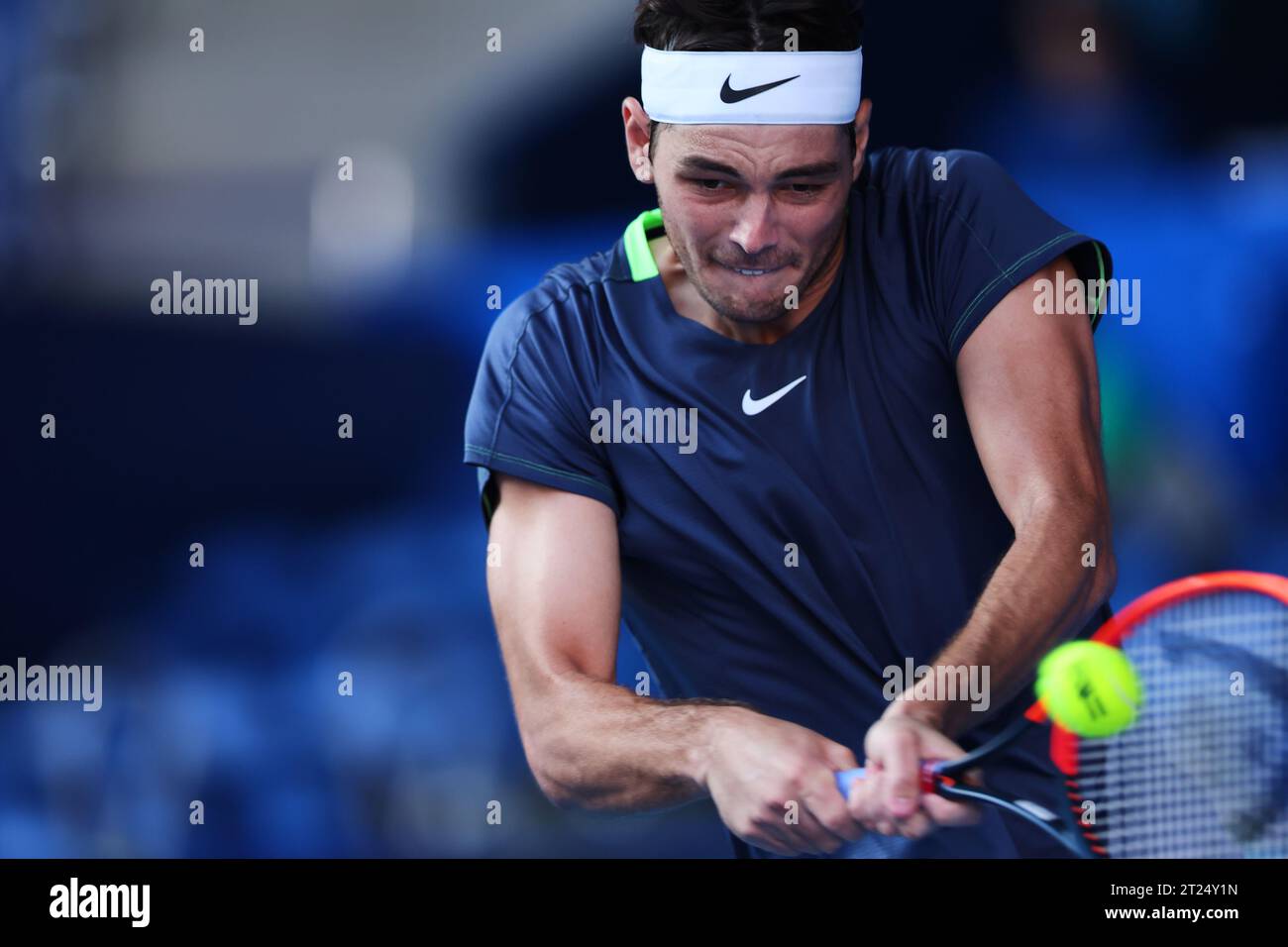 Ariake Coliseum, Tokyo, Japan. 17th Oct, 2023. Taylor Frits (USA ...