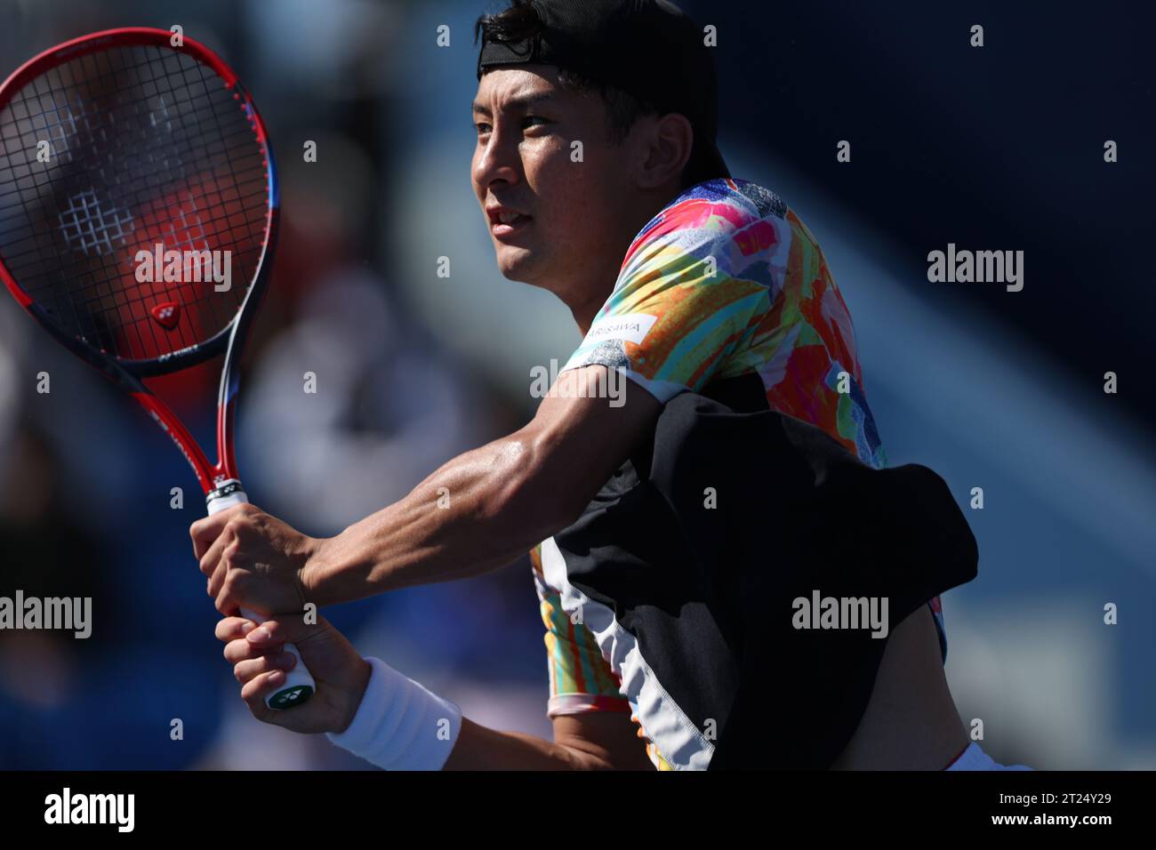 Ariake Coliseum, Tokyo, Japan. 17th Oct, 2023. Sho Shimabukuro (JPN ...