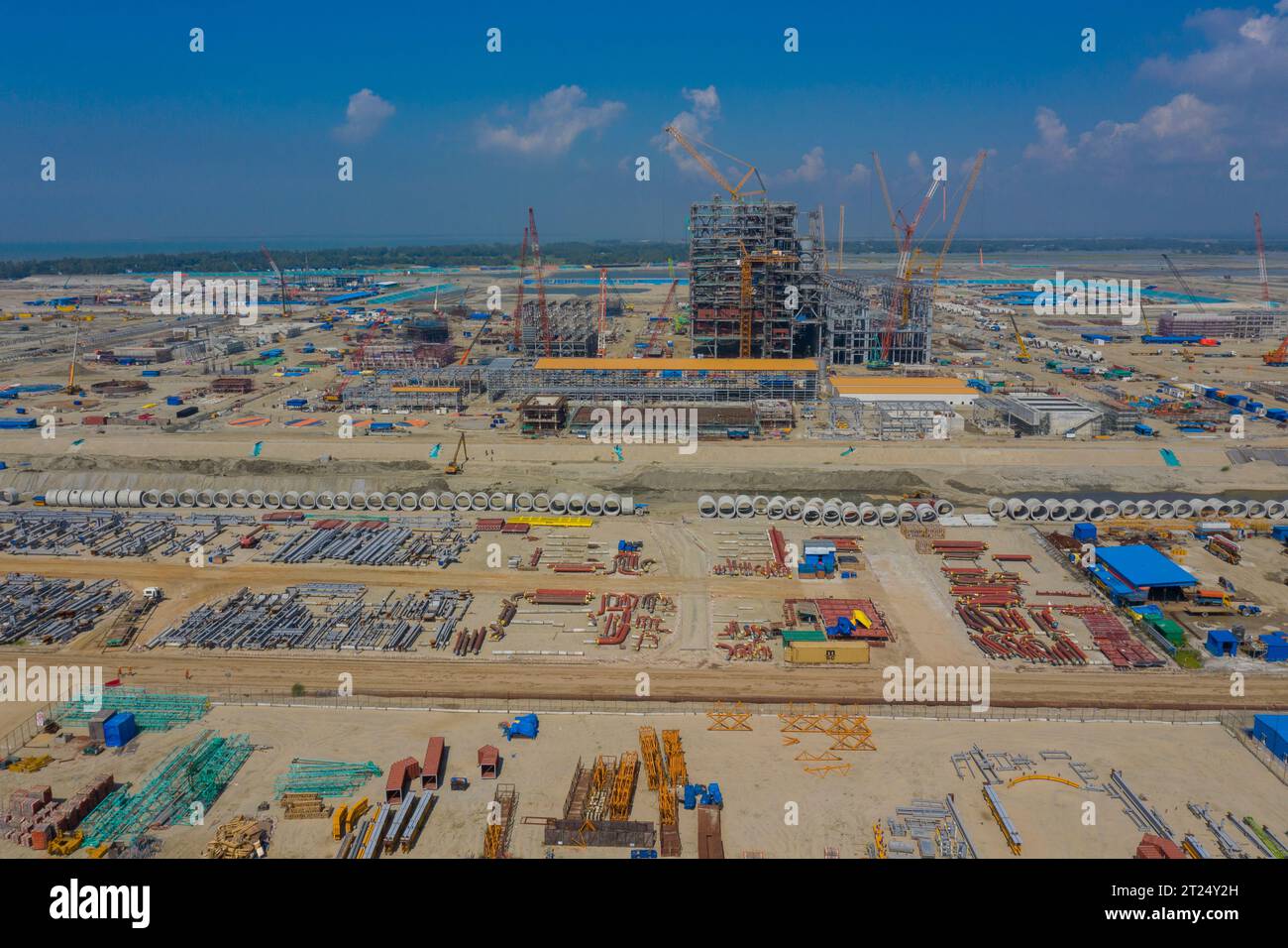 The Matarbari Power Plant is a 1,200-megawatt (2x600) coal-fired power ...