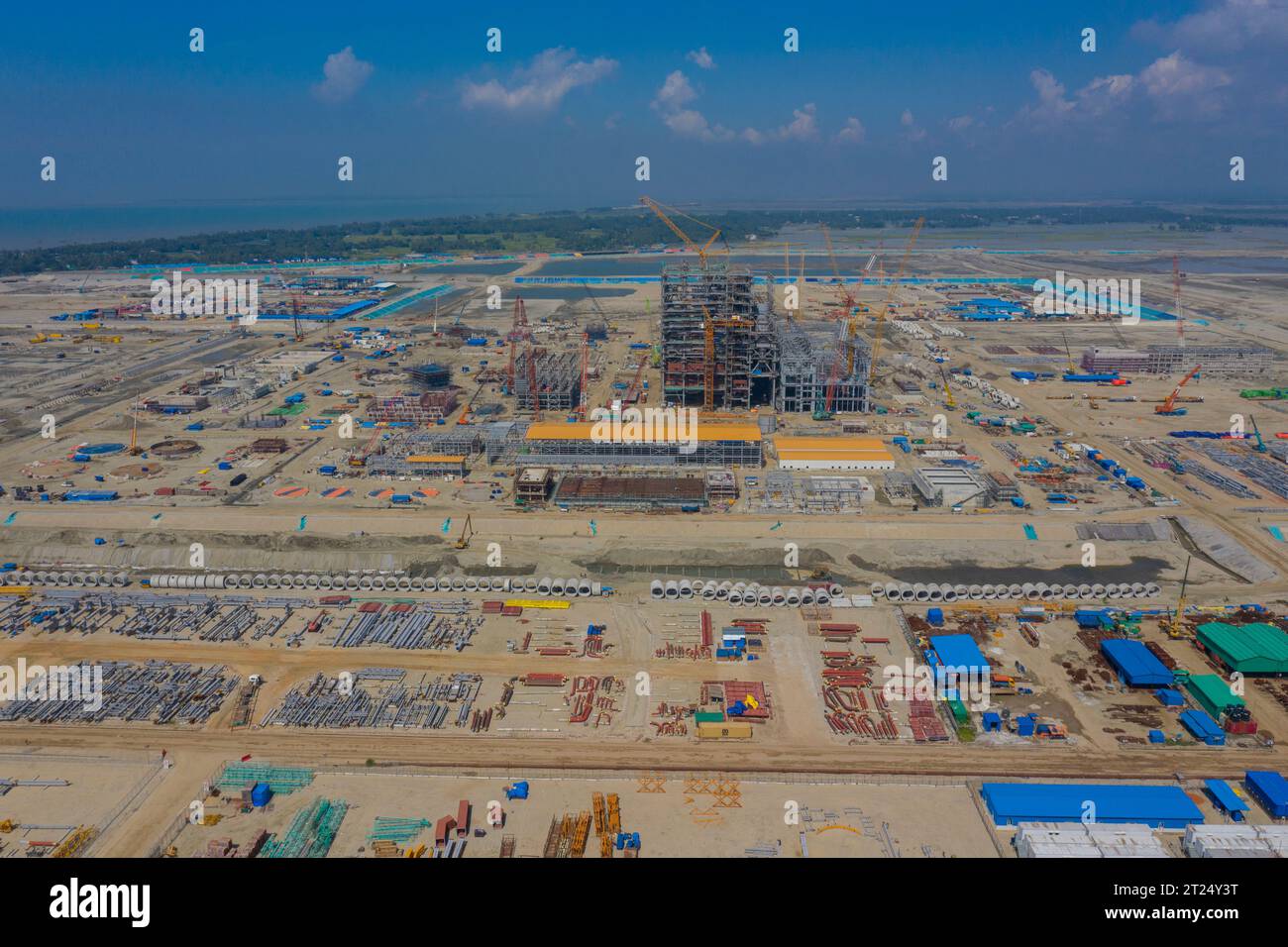 The Matarbari Power Plant is a 1,200-megawatt (2x600) coal-fired power ...