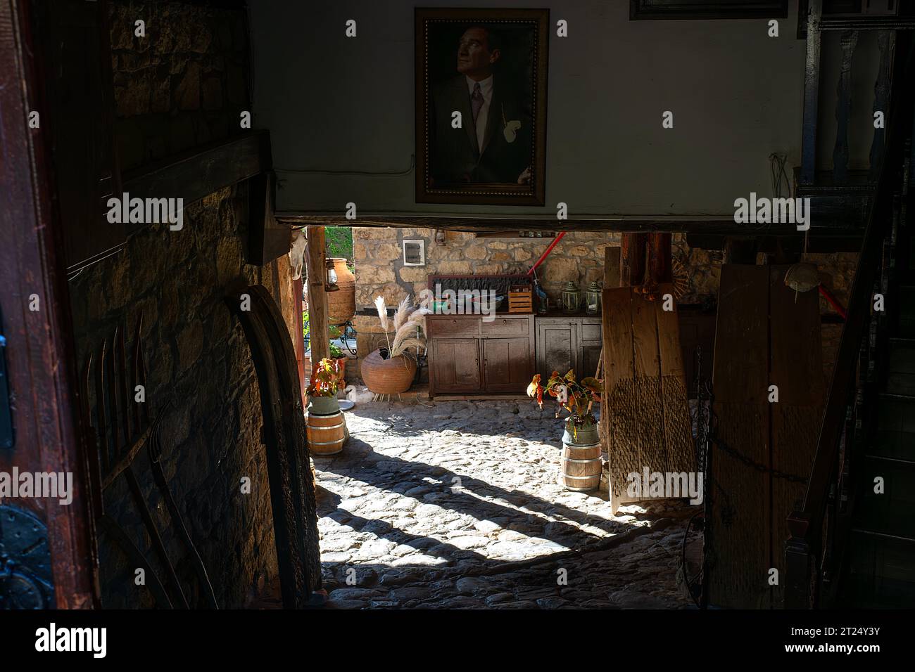 Adatepe, a village of Küçükkuyu, Ayvacık, Çanakkale, on the shores of ...