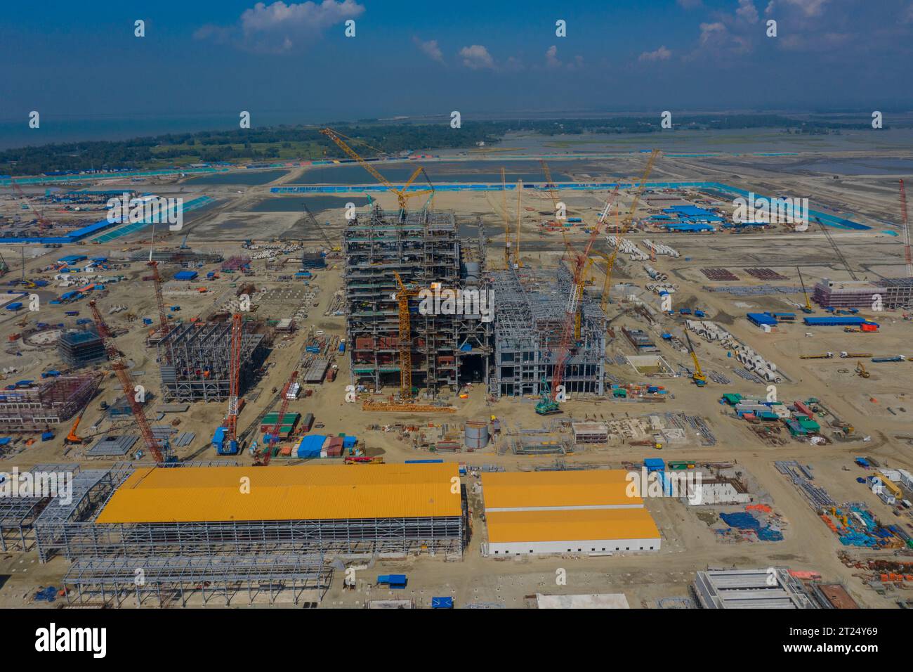 The Matarbari Power Plant is a 1,200-megawatt (2x600) coal-fired power ...