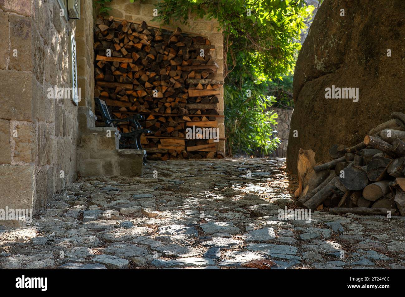 Adatepe, a village of Küçükkuyu, Ayvacık, Çanakkale, on the shores of ...