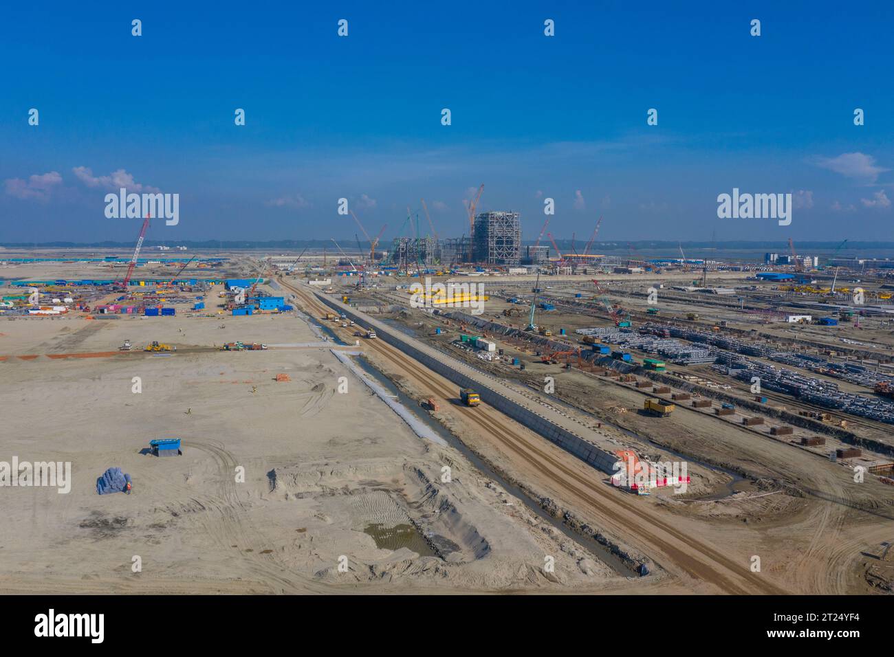 The Matarbari Power Plant is a 1,200-megawatt (2x600) coal-fired power ...