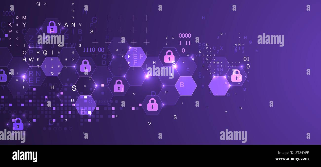 Decoding vector vectors hi-res stock photography and images - Alamy