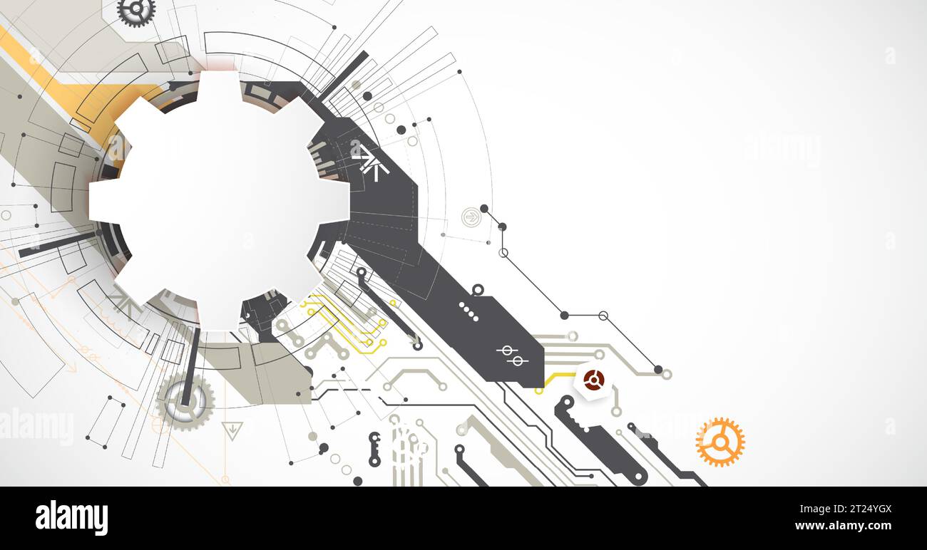 Abstract technology circuit board. Communication concept.. Vector Stock ...
