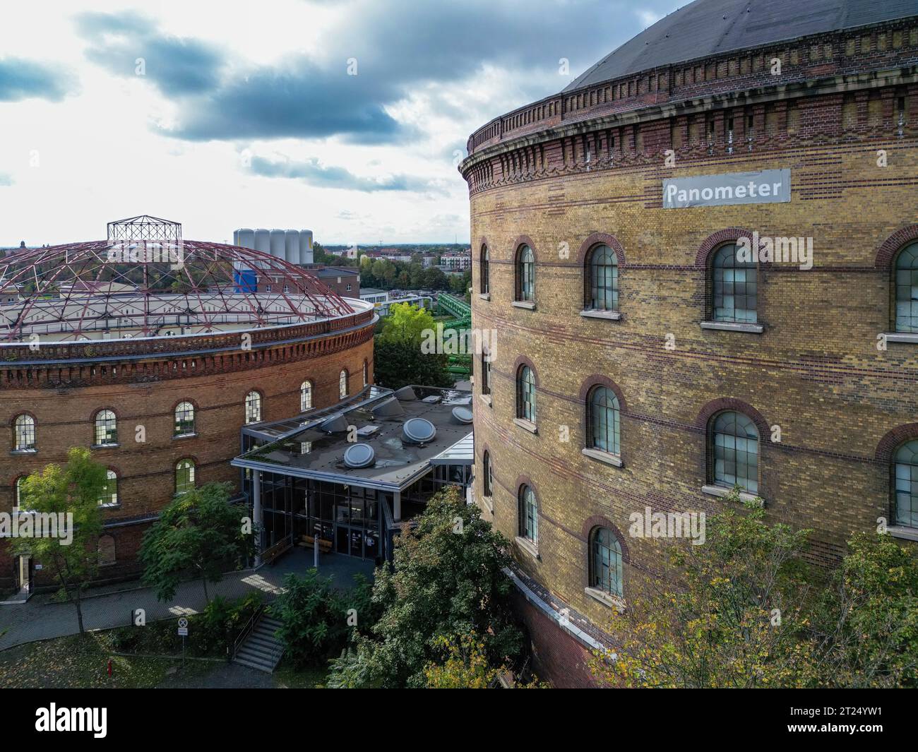 Germany leipzig panometer hi-res stock photography and images - Alamy