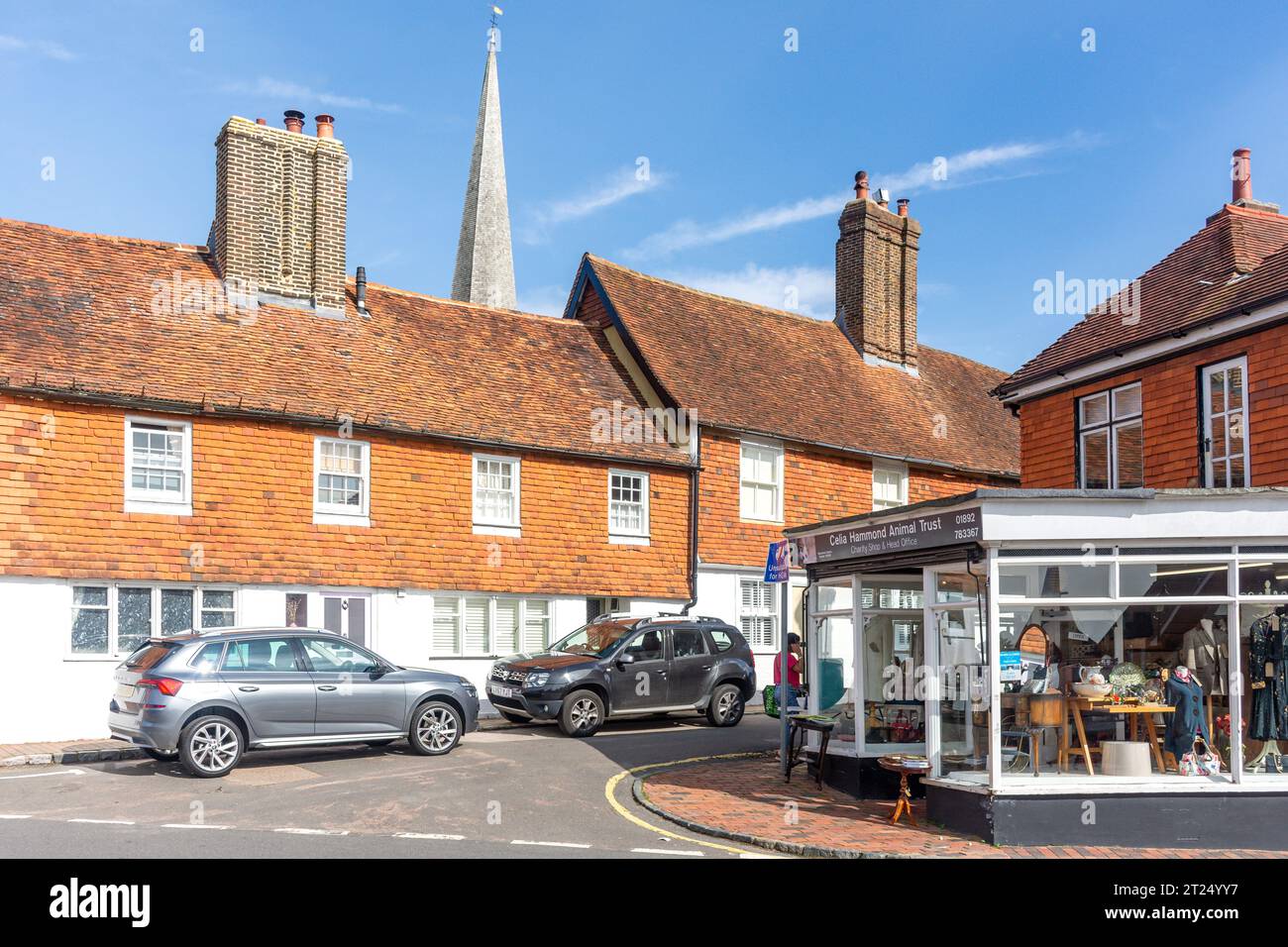 Spire of St Peter and St Paul Church, Church Street, Wadhurst, East ...