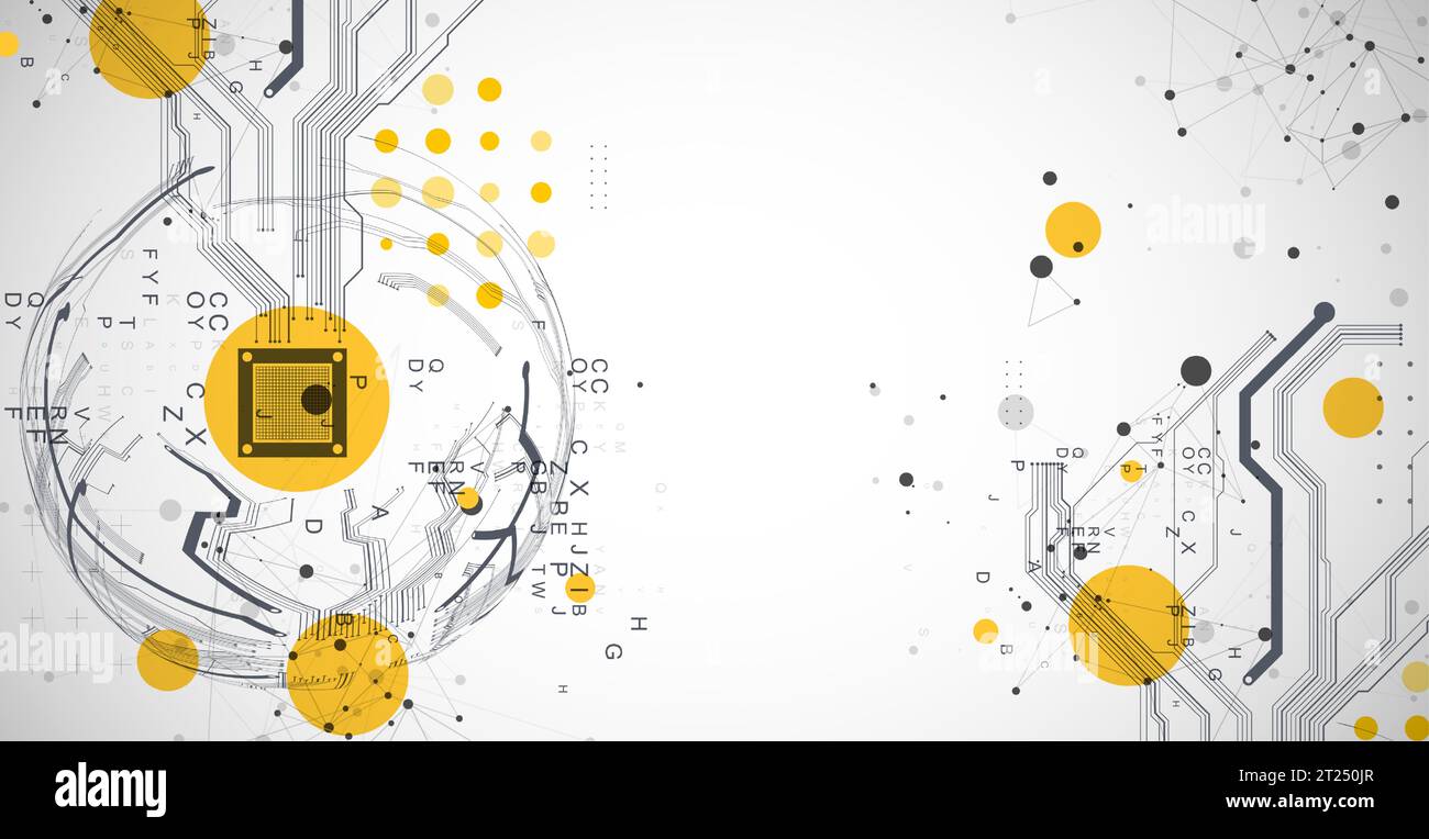 Abstract technology half - sphere background. Global network concept ...