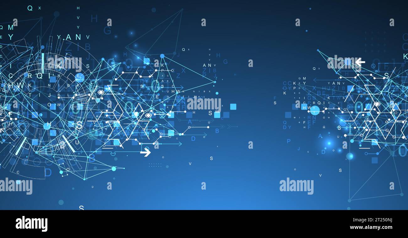 Digital concept illustration hi-res stock photography and images - Alamy