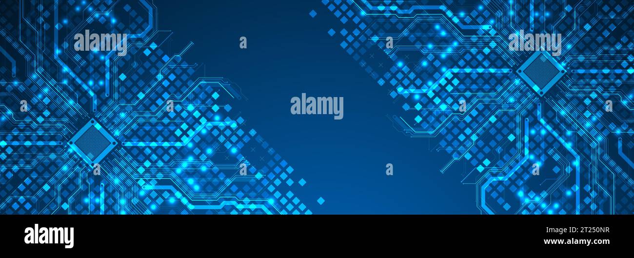 Abstract background on technological and scientific topics. Vector ...