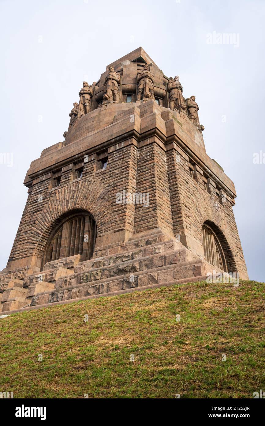 The Monument to the Battle of the Nations Monument in Leipzig, Germany ...