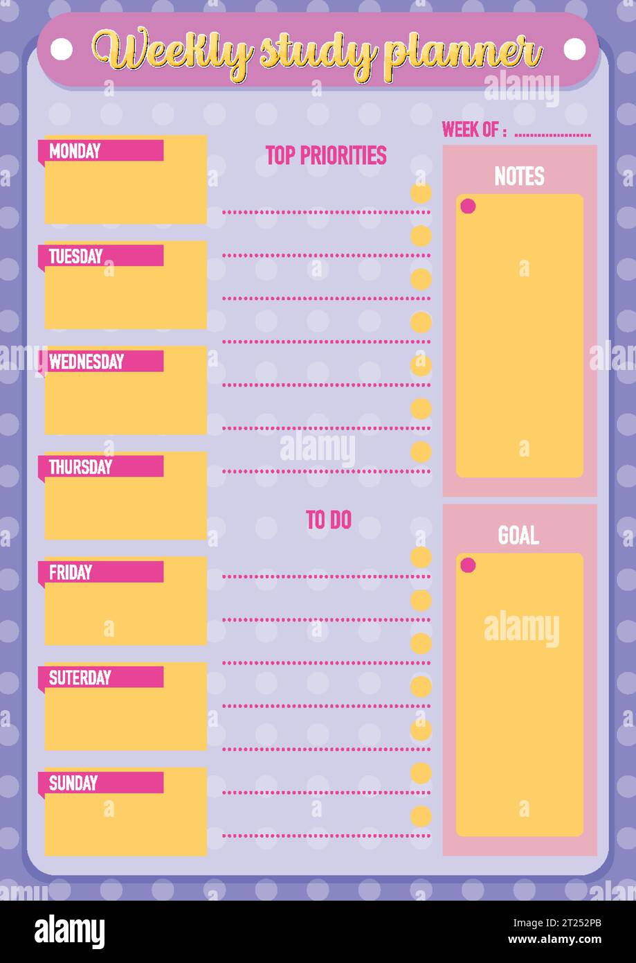 A detailed schedule divided by hour for a lesson plan to enhance time ...