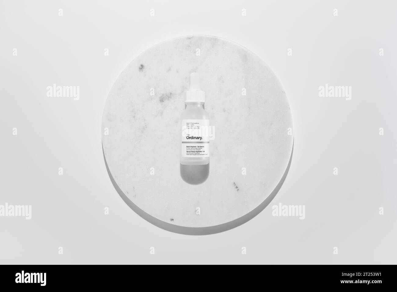 Strasbourg, France - September 2023: The Ordinary skincare brand by ...