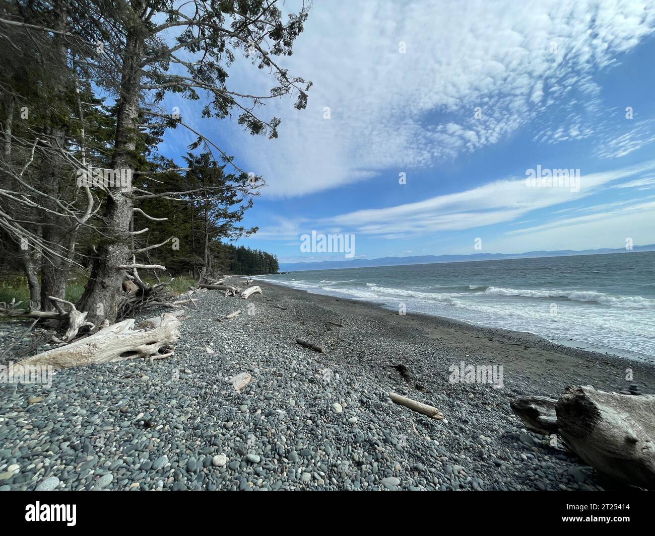 French Beach Provincial Park, Vancouver Island, British Columbia ...