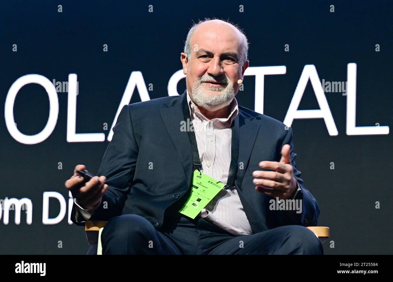 Prague, Czech Republic. 17th Oct, 2023. Author of famous 2008 financial ...