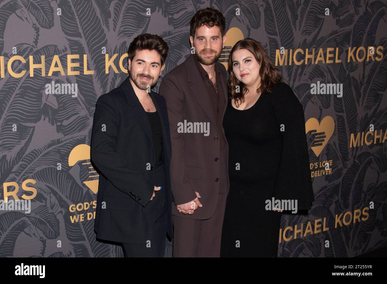 Noah Galvin, Ben Platt und Beanie Feldstein bei der Verleihung der 17 ...
