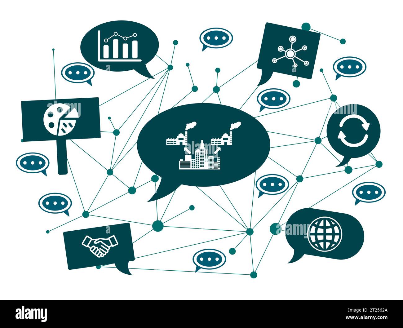 Bpo icon hi-res stock photography and images - Alamy