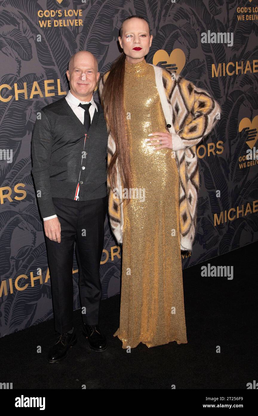 Jordan Roth mit Ehemann Richie Jackson bei der Verleihung der 17 ...