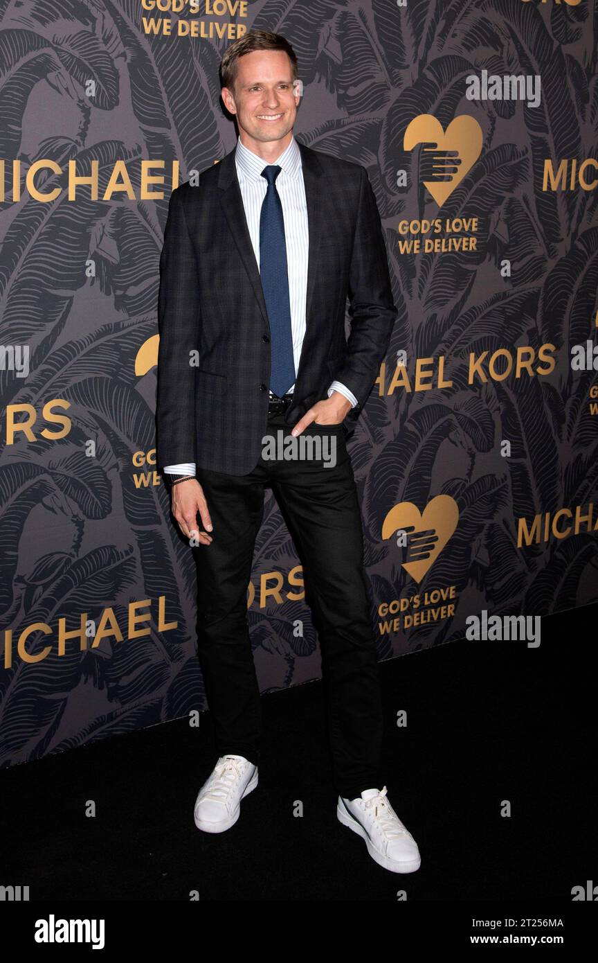 Erik Bottcher bei der Verleihung der 17. Golden Heart Awards im ...