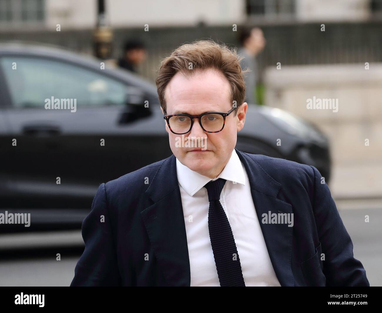 London, United Kingdom. 17th Oct, 2023. Tom Tugendhat, Minister of ...