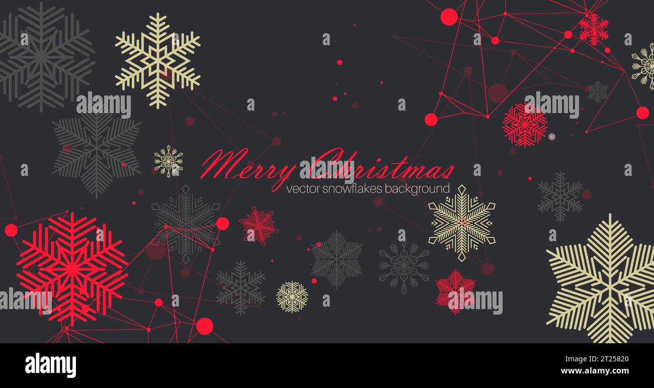 Types of snowflakes hi-res stock photography and images - Alamy