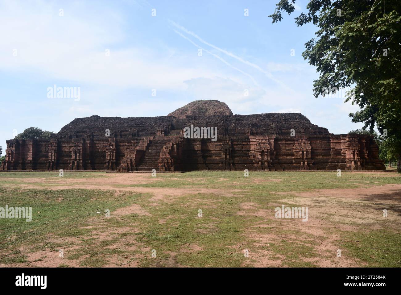 Ancient architecture or stone temple of Khao Klang Nok Archaeological ...
