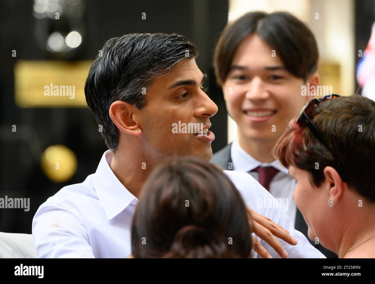 Rishi sunak portrait 2023 hi-res stock photography and images - Alamy