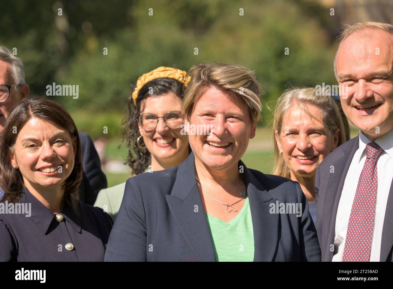 Liberal Democrat MPs Sarah Olney, Layla Moran, Sarah Dyke, Wera ...
