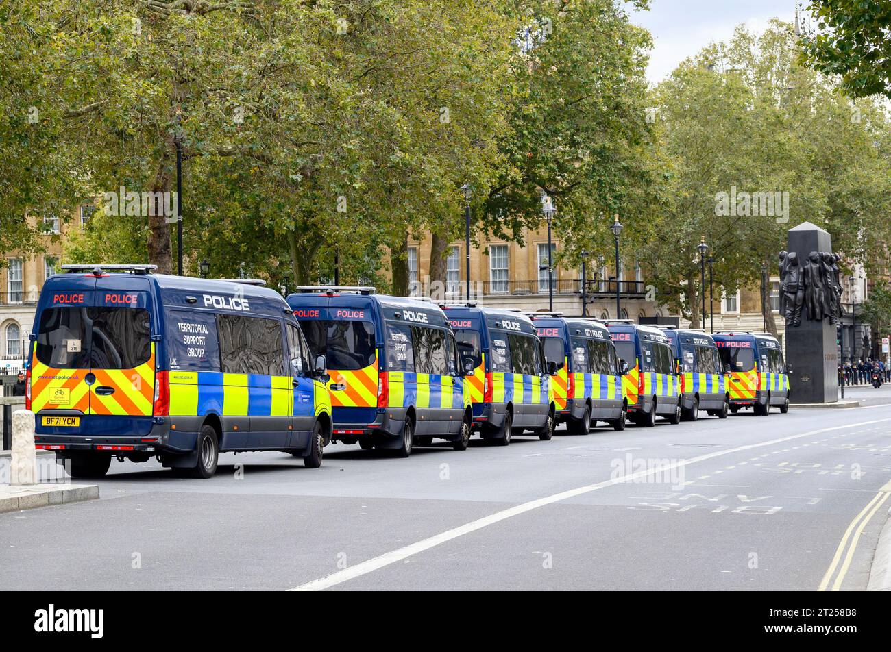 London, UK. Police vans from the City of London Police Support Group ... London, UK. Police vans from the City of London Police Support Group ...