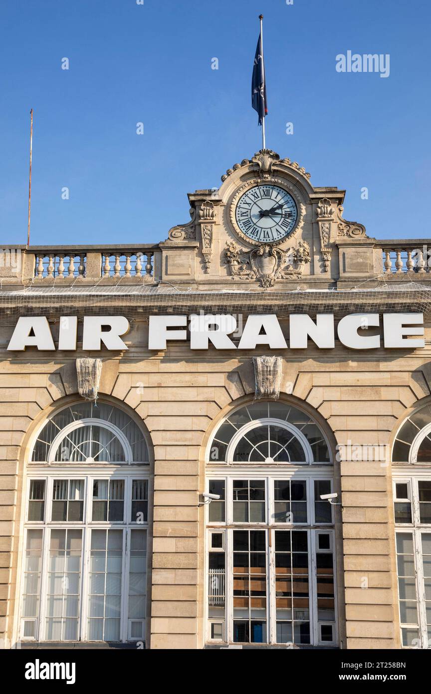 Die nationale französische Fluggesellschaft Air France mit ihrem Sitz ...