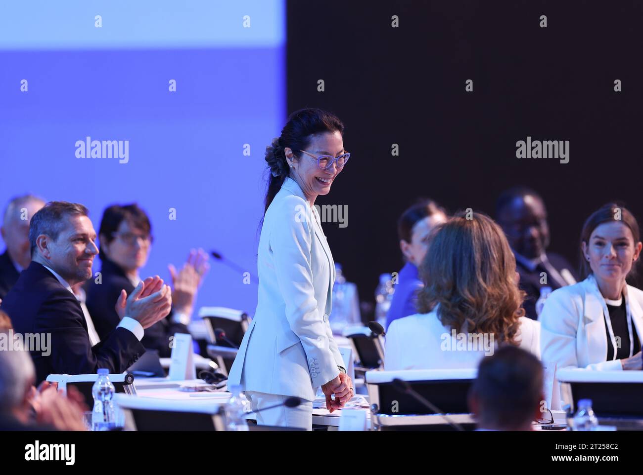 Mumbai, India. 17th Oct, 2023. New International Olympic Committee (IOC ...