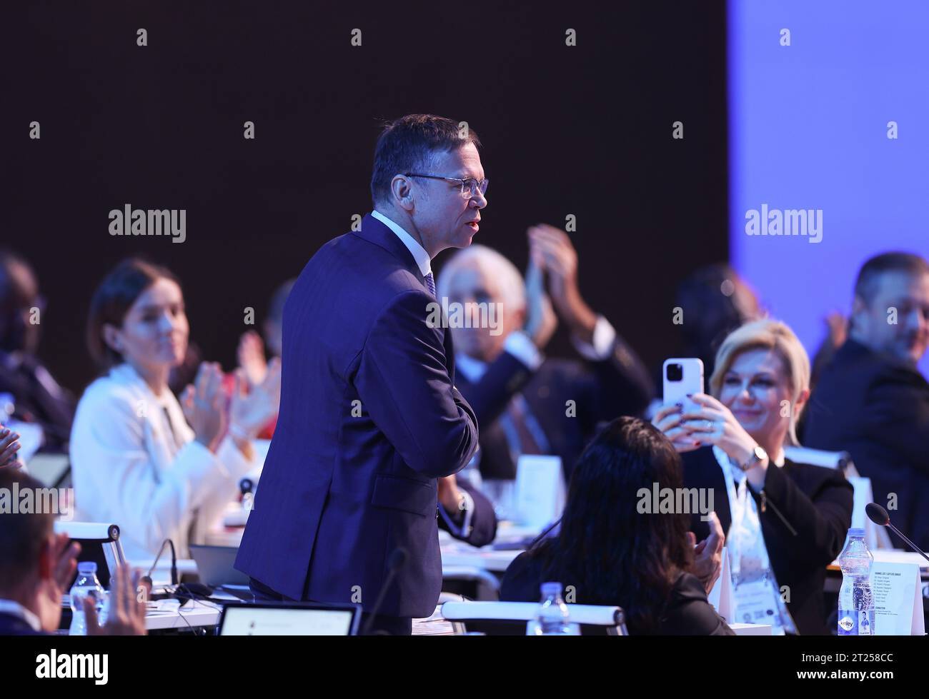 Mumbai, India. 17th Oct, 2023. New International Olympic Committee (IOC ...