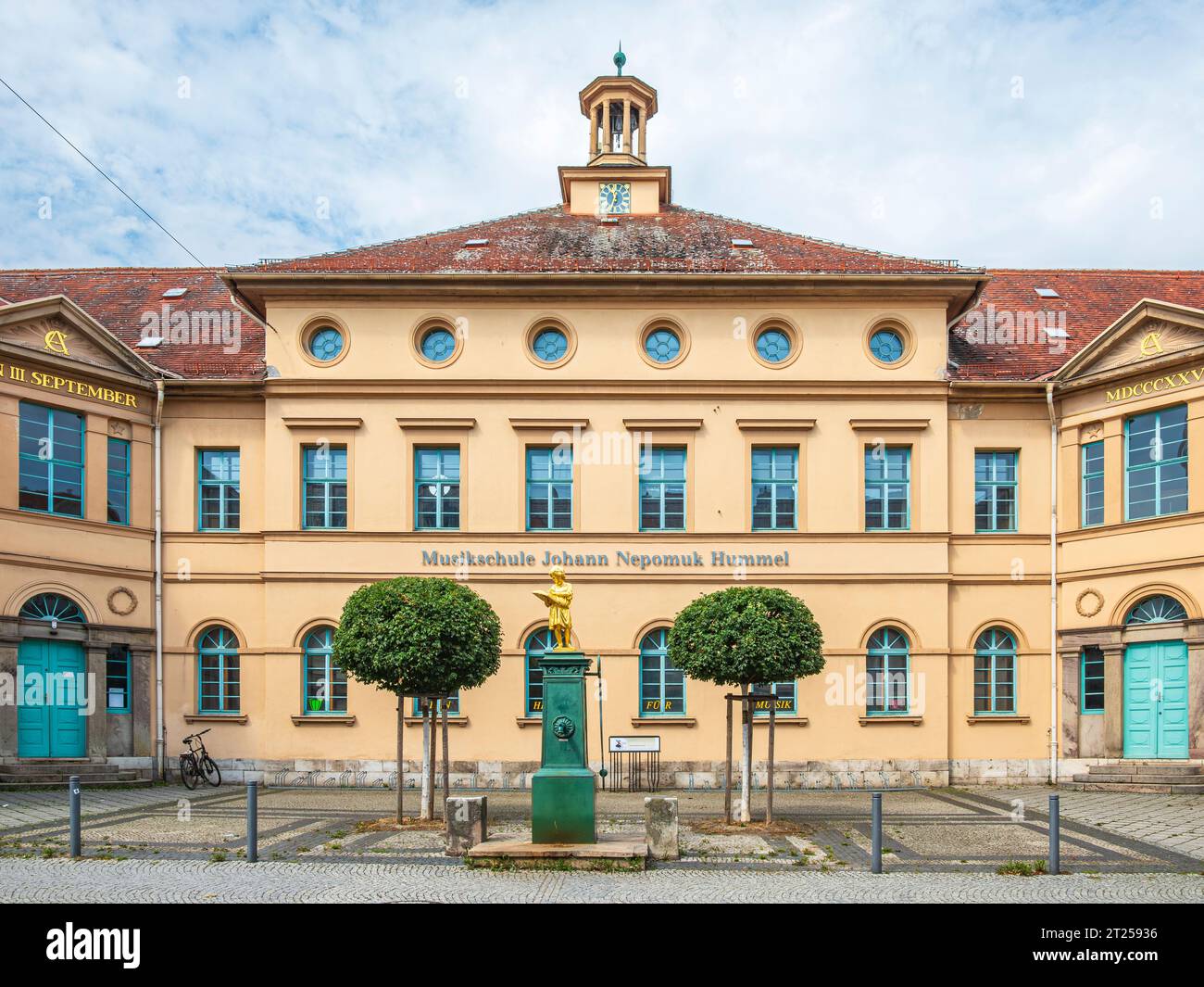 Johann Nepomuk Hummel School of Music in Weimar, Thuringia, Germany ...