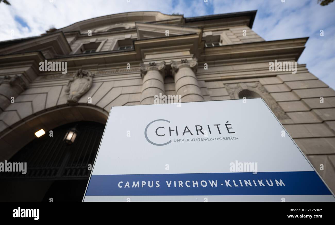Charite campus virchow klinikum hi-res stock photography and images - Alamy