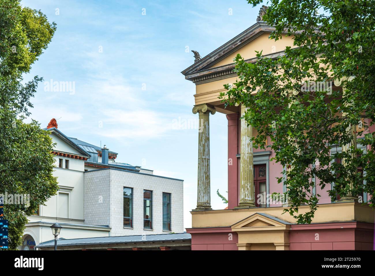 Ancient greek house hi-res stock photography and images - Alamy