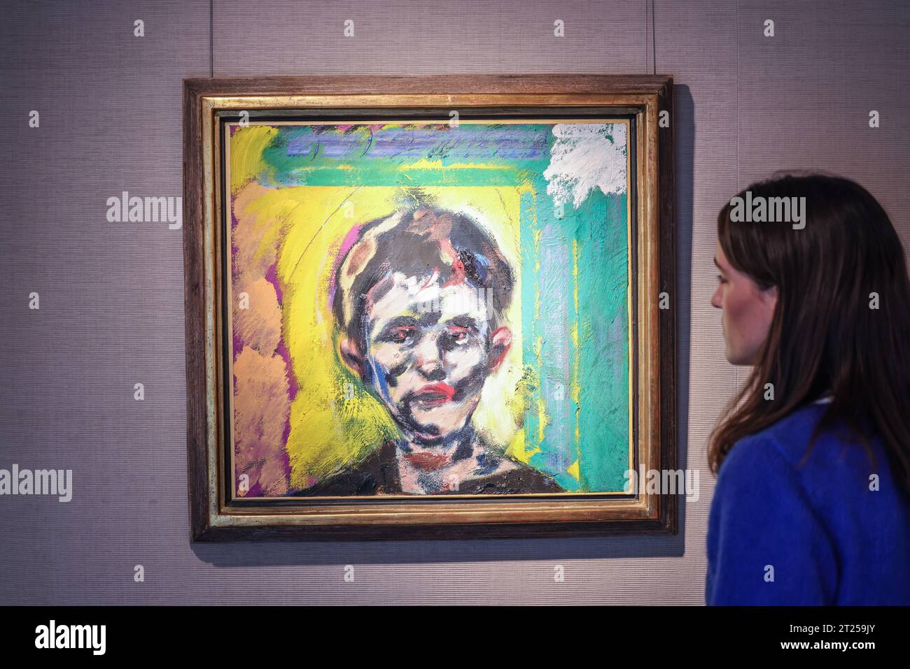 London, UK. 17th Oct, 2023. Messiah (Boy), 1980-86 The first major ...